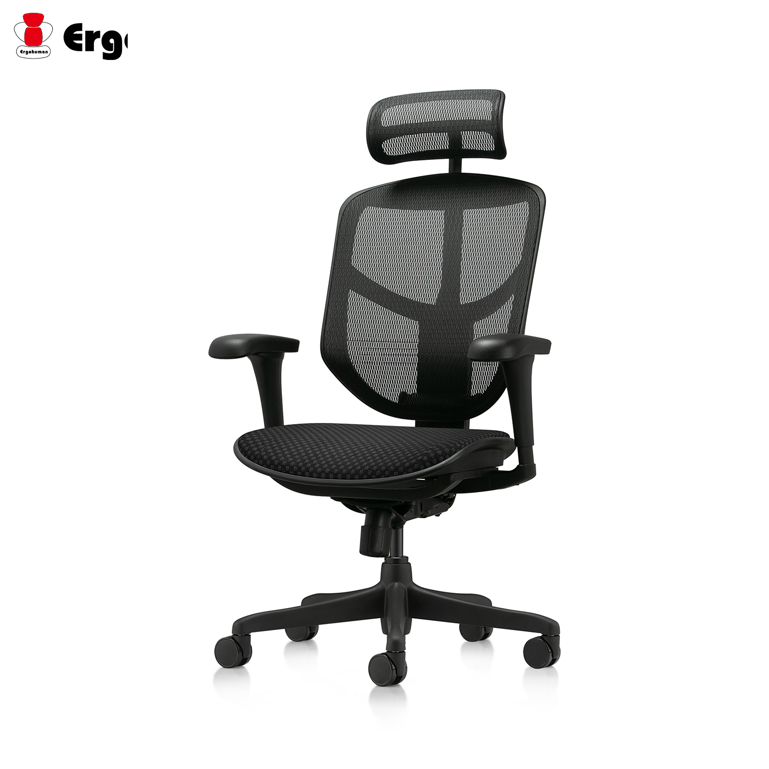 Ergohuman Enjoy Classic 2 High Back Ergonomic Fabric Chair (3 Years Li
