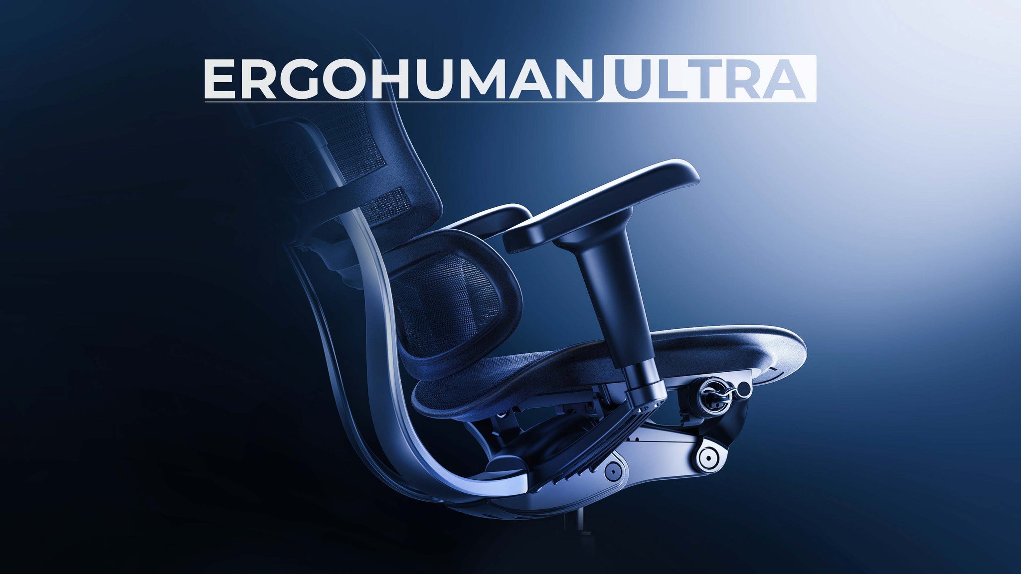 Ergohuman Ultra USA Patent Mesh Ergonomic Office Chair (5 Years Limite
