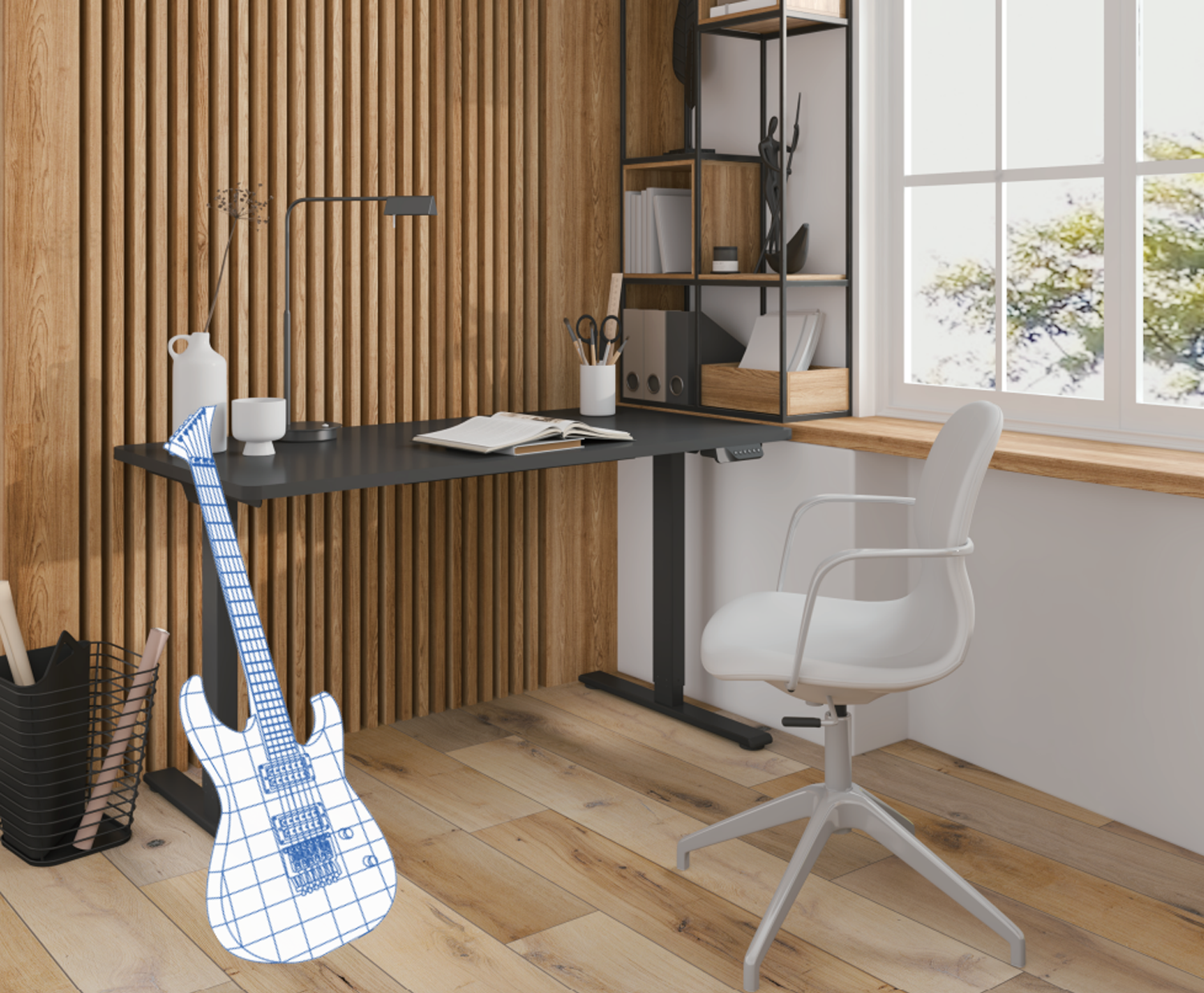 Flexispot E2Pro Ergonomic Adjustable Height Desk