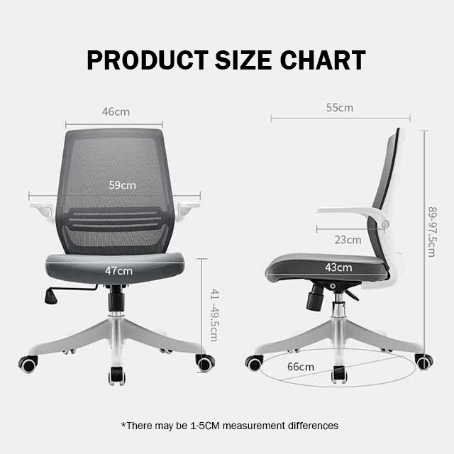 Sihoo M76 Grey Ergonomic Office Chair (1 Year Limited Warranty)