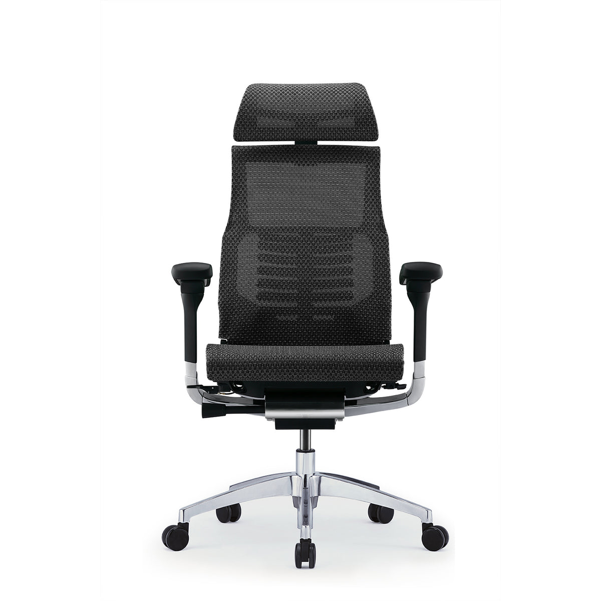 Ergohuman Pofit 2 Matrex USA Patent Mesh Ergonomic Office Chair withou